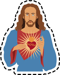 Jesus Angry Vector Images (67)