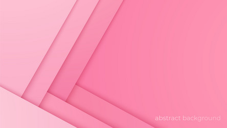 Simple modern pink background feminine banner Vector Image