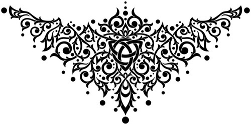 Filigree Gothic Vector Images (over 2,800)