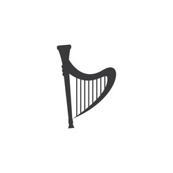 Harp Royalty Free Vector Image - VectorStock