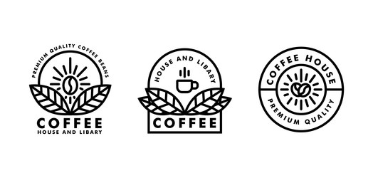 Coffee Caffeine Logo Vector Images (over 20,000)