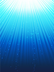 Blue deep water and sea abstract natural Vector Image
