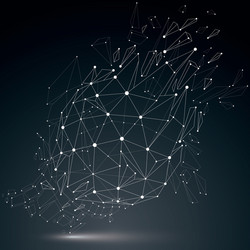 Network Wireframe Vector Images (over 130,000)