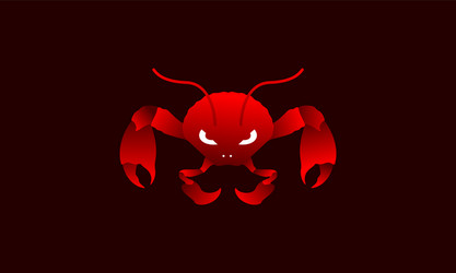 Angry Shrimp Cartoon