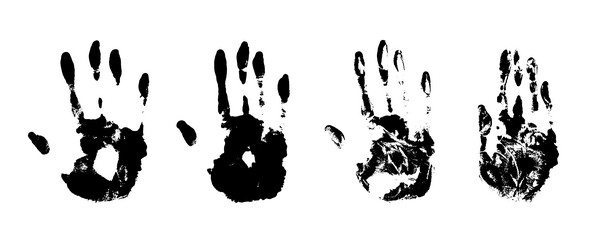 Handprint Outline Vector Images (over 300)