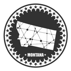 Montana State Shape Vector Images (over 250)