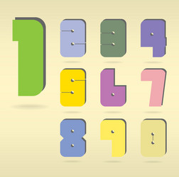 Counting number six with pig and chicks Royalty Free Vector