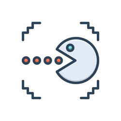 Pacman Logos Vector Images (58)