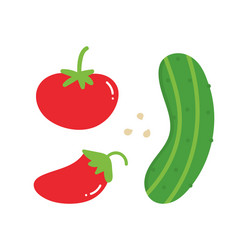 Green Pepper Tomato Vector Images (over 10,000)