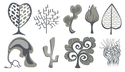 Tree Bw Vector Images (43)