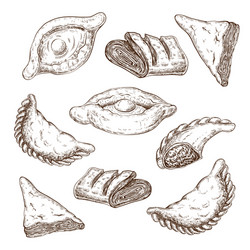 Puff Pastry Sketch Vector Images (over 310)