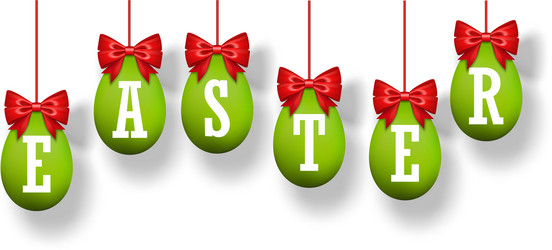 Easter Royalty Free Vector Image - VectorStock