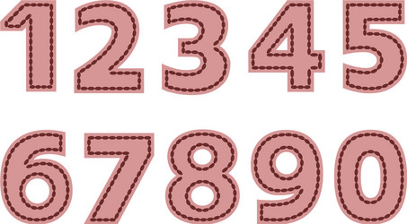 Thread Font Vector Images (over 1,700)