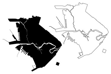 Metro Manila Map Vector Images (17)