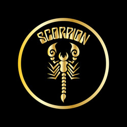 Scorpion logo Royalty Free Vector Image - VectorStock