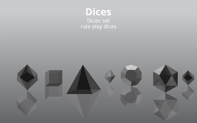 Rpg Dice Vector Images (over 150)
