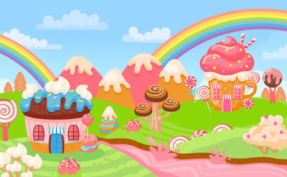 Castle Candy Land Vector Images (over 190)
