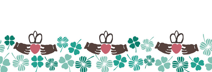 Irish Hands Heart Vector Images (over 320)