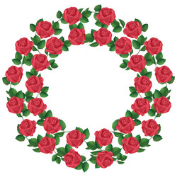 Roses Circle Vector Images (over 17,000)