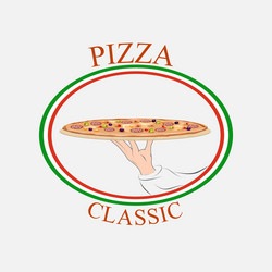 Pizza Tray Vector Images (over 1,200)