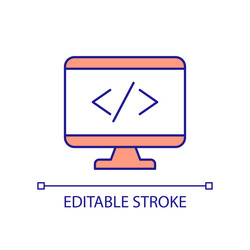 Pictogram Programming Vector Images (over 2,800)