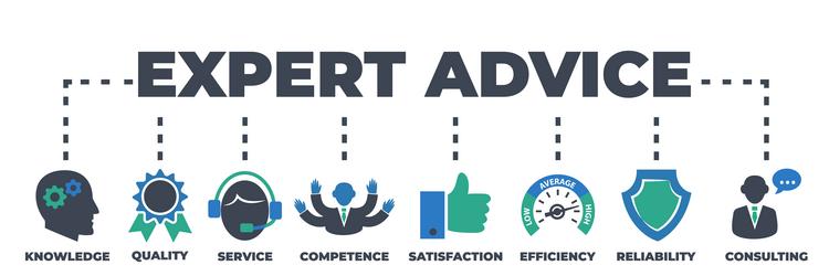 Expert label or stamp Royalty Free Vector Image