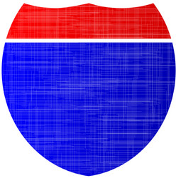 Blank Interstate Sign Vector Images (74)