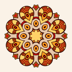 Mandala Clip Art Vector Images (over 7,500)