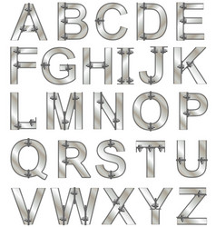 Engineering Alphabet Vector Images (over 7,900)