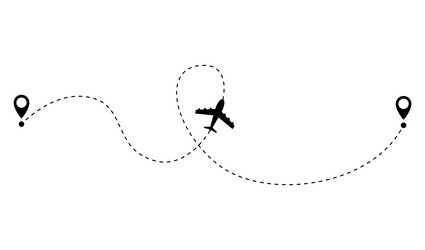 Flight Path Vector Images (over 4,600)