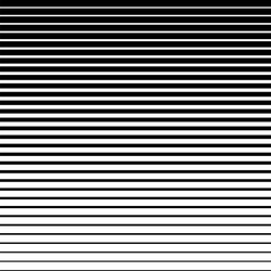 Line halftone pattern Royalty Free Vector Image