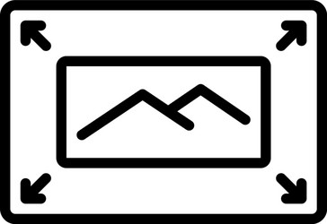 Wide Royalty Free Vector Image - VectorStock