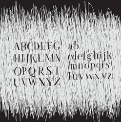 Font Abcd Text Alphabet Vector Images within Fonts & Type (over 220)