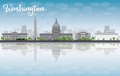 Washington Dc Skyline Vector Images (over 700)