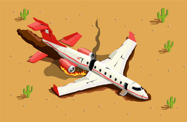 Aircraft Crash Vector Images (over 1,200)