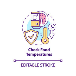 Controls concept icon Royalty Free Vector Image