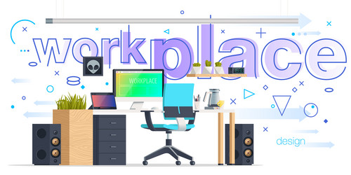 Workplace Cartoon Vector Images (over 49,000)