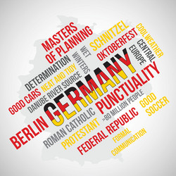 Leader word Royalty Free Vector Image - VectorStock