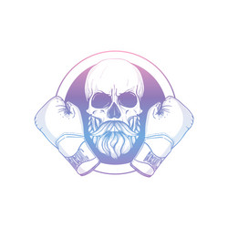 Boxer Skull Vector Images (over 100)