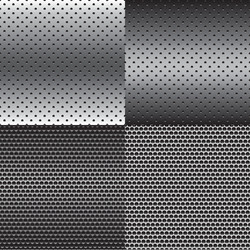 Brushed metal gold golden flake texture seamless Vector Image