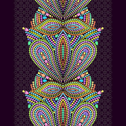 Lace Texture Buta Vector Images (over 250)