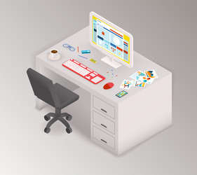 Office Workspace Vector Images (over 45,000)