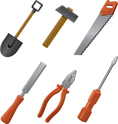 Tools Royalty Free Vector Image - VectorStock