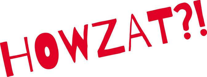 Howzat Vector Images (32)