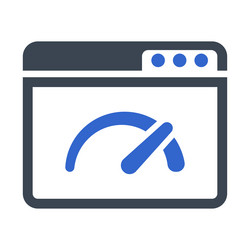 Fast response icon Royalty Free Vector Image - VectorStock