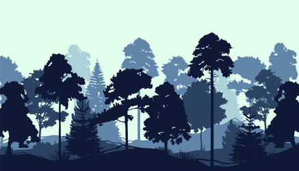 Pine Forest Vector Images (over 57,000)