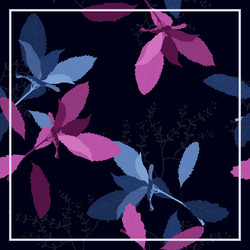 Wallpaper blooming realistic isolated flowers Vector Image