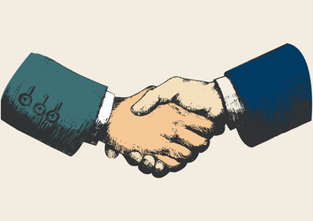 Handshake Comic Vector Images (over 510)