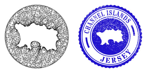 Jersey Island Map Vector Images (over 290)