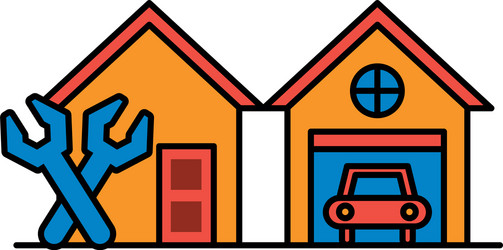 Garage Clip Art Vector Images (over 1,700)